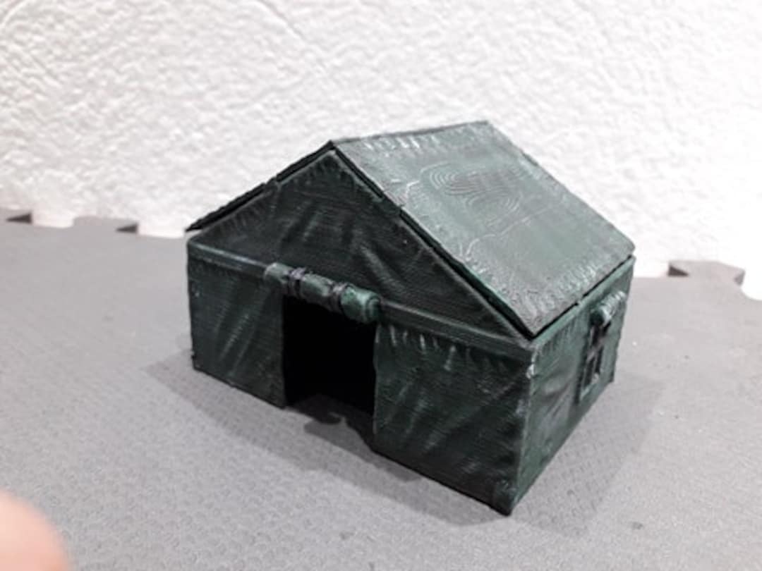 Zombie Apocalypse Military Small Tent - Etsy