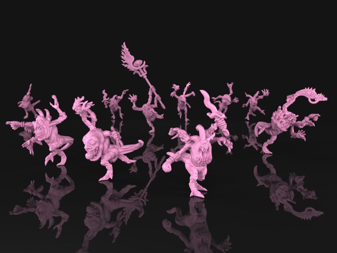 Pink Nightmares of Change - Etsy