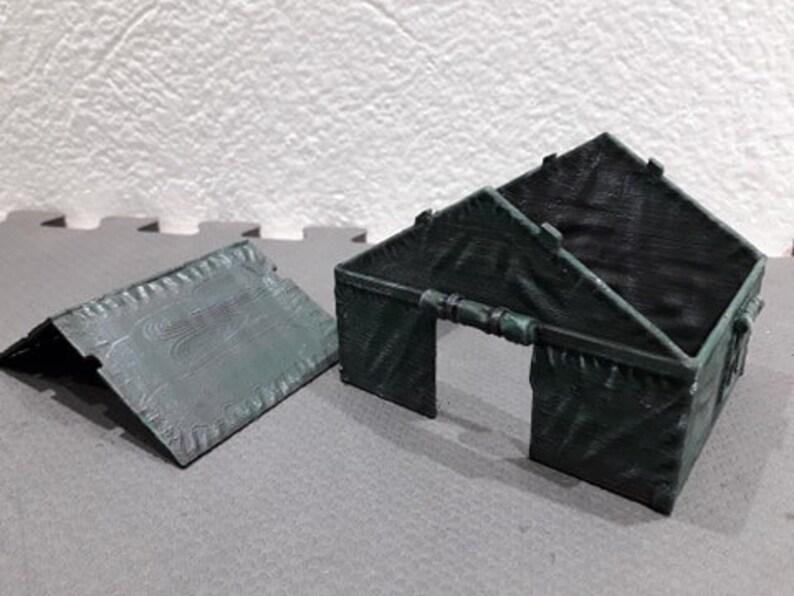 Zombie Apocalypse Military Small Tent - Etsy