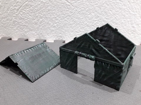 Zombie Apocalypse Military Small Tent - Etsy