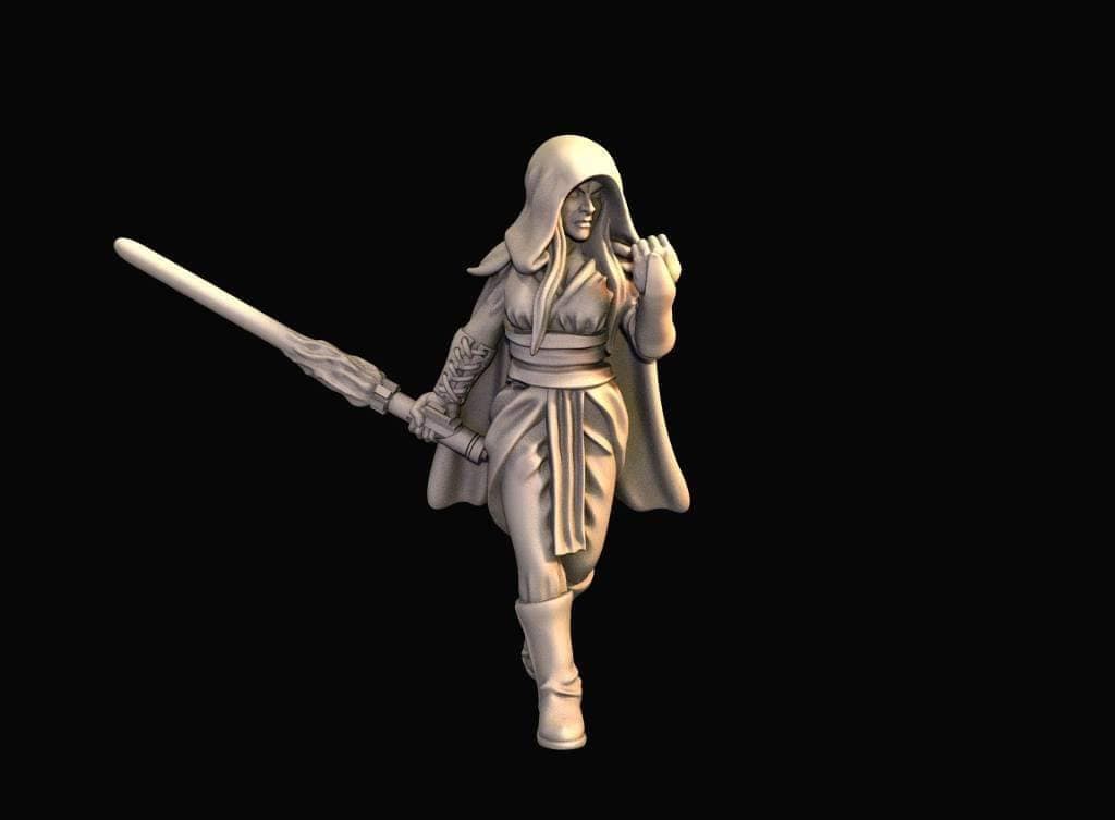 Female Force User - Etsy