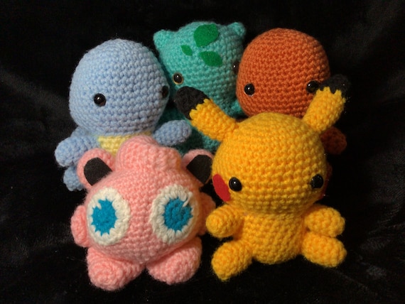 Pokemon Characters | Etsy