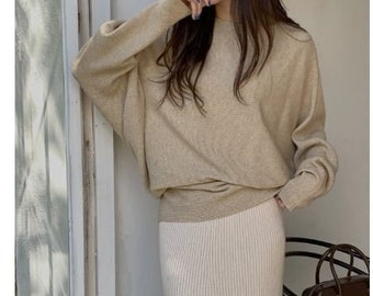 White Knit, Fashion Knit, Pullover, Knit Sweater, Summer Knit, Spring ...