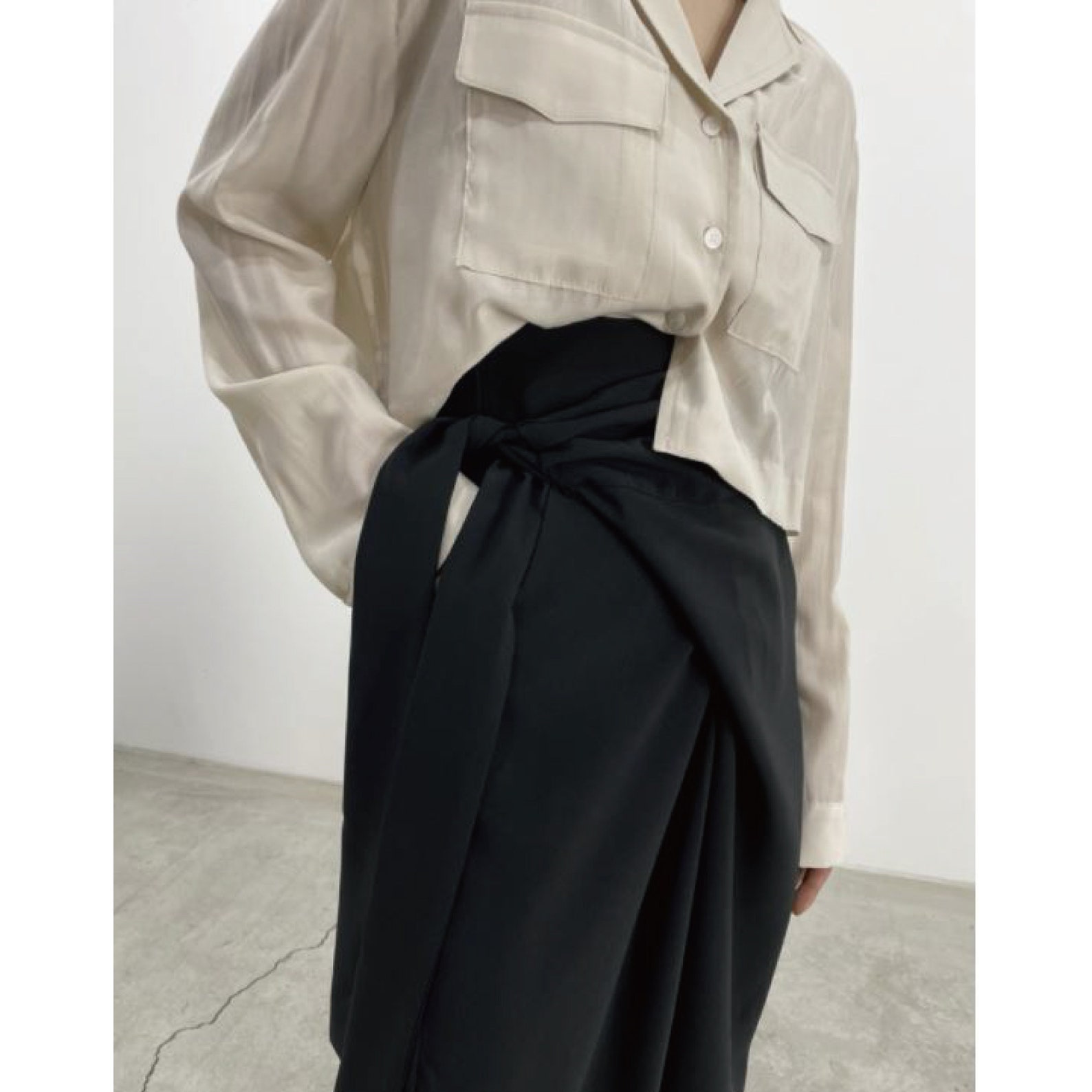 Wrap Mood Pants / Wide Leg Pants Women / Waisted Trousers / - Etsy