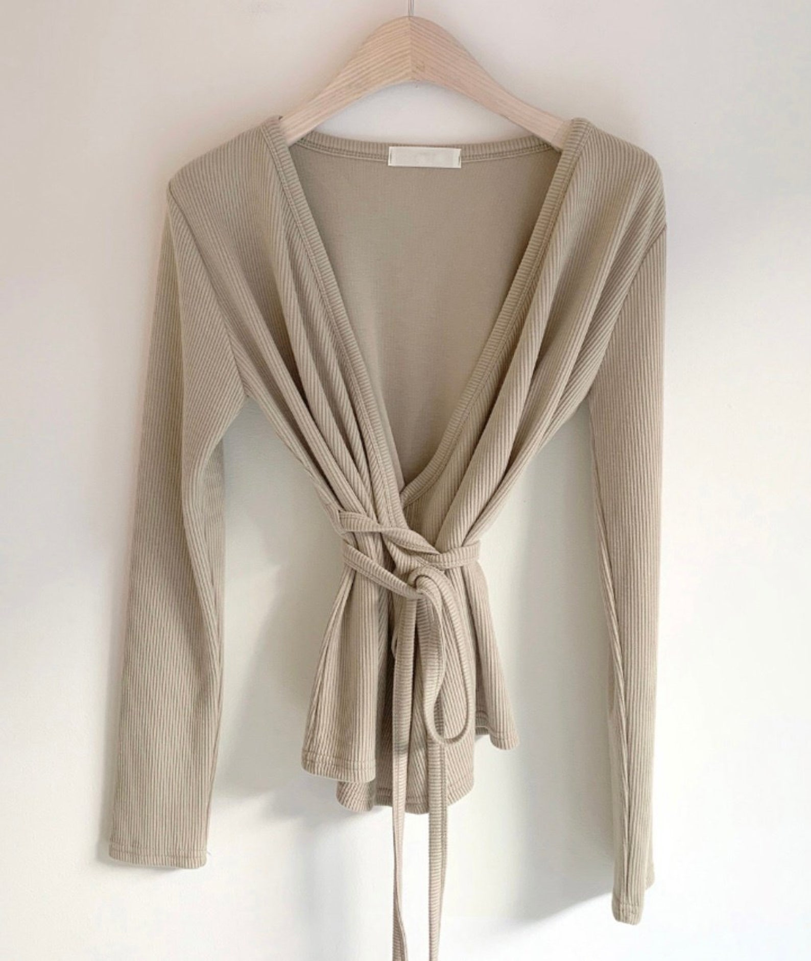 Top for Women / Wrap Top / Wrap Mood Top / Wrap Tie Blouse / - Etsy