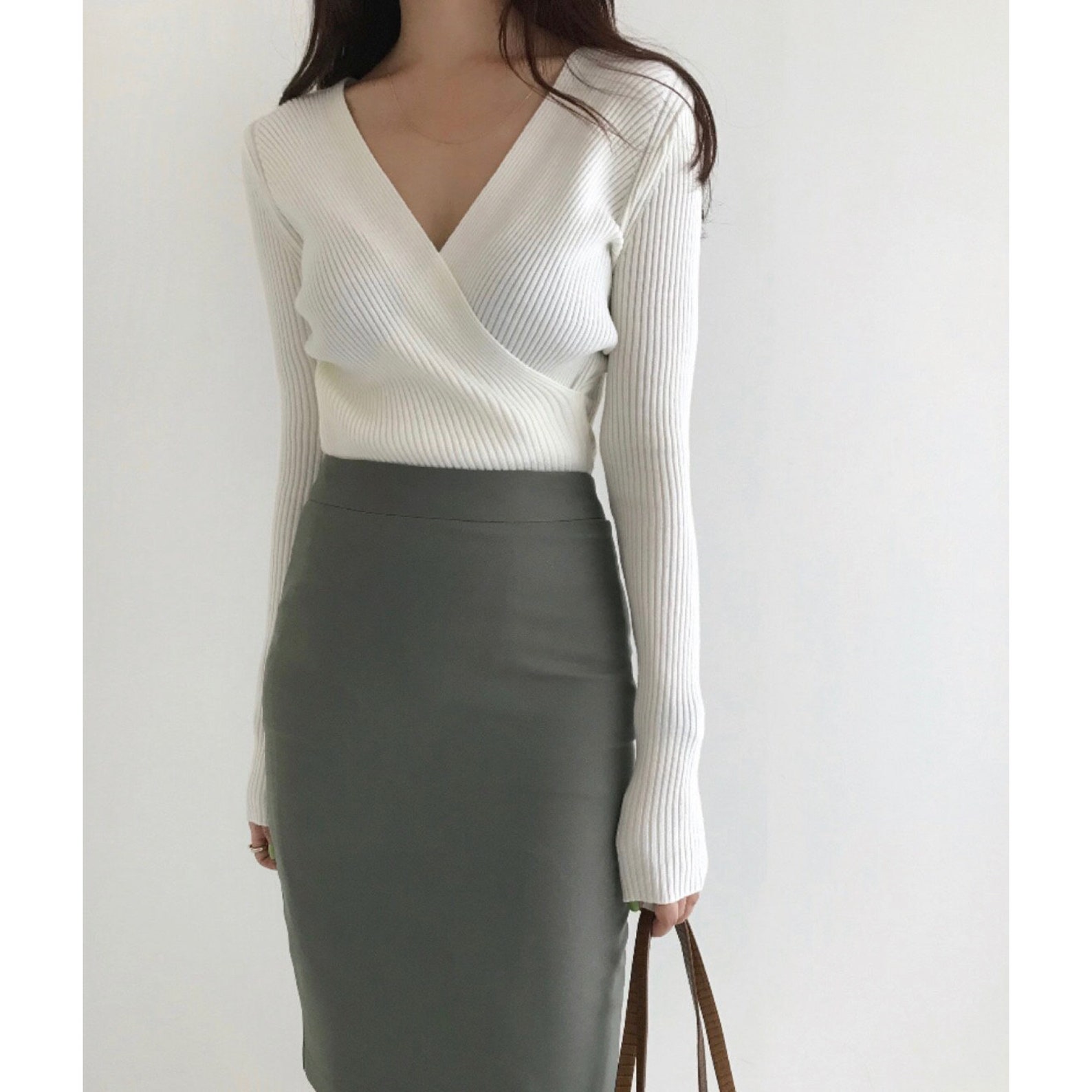 Wrap Top / Wrap Knit / Wrap Sweater / Sweater for Women / Knit - Etsy