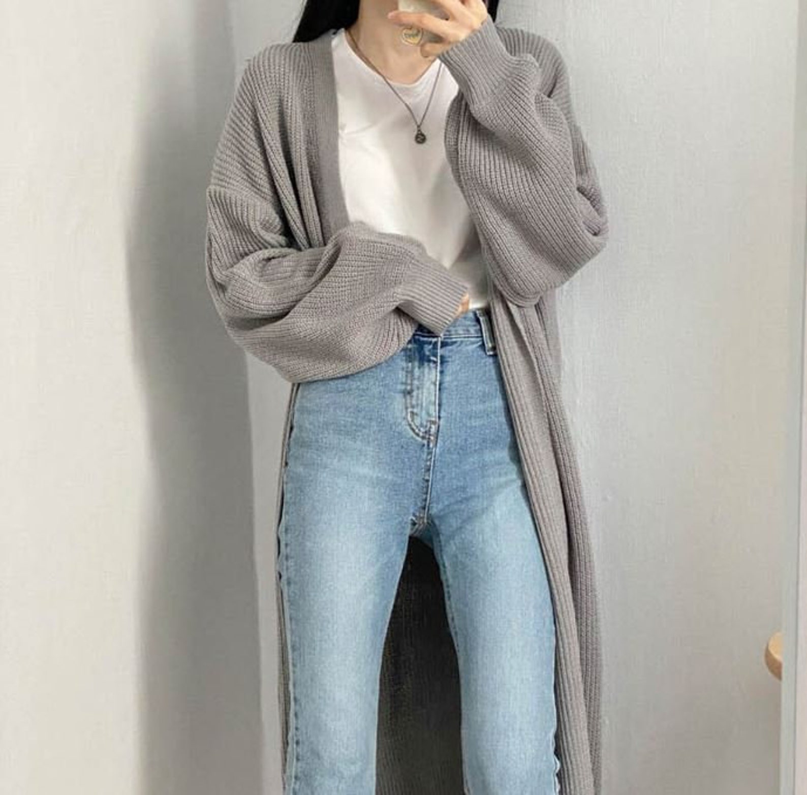 Maxi Long Cardigan / Cardigan for Women / Loose Fit Cardigan / Knit ...