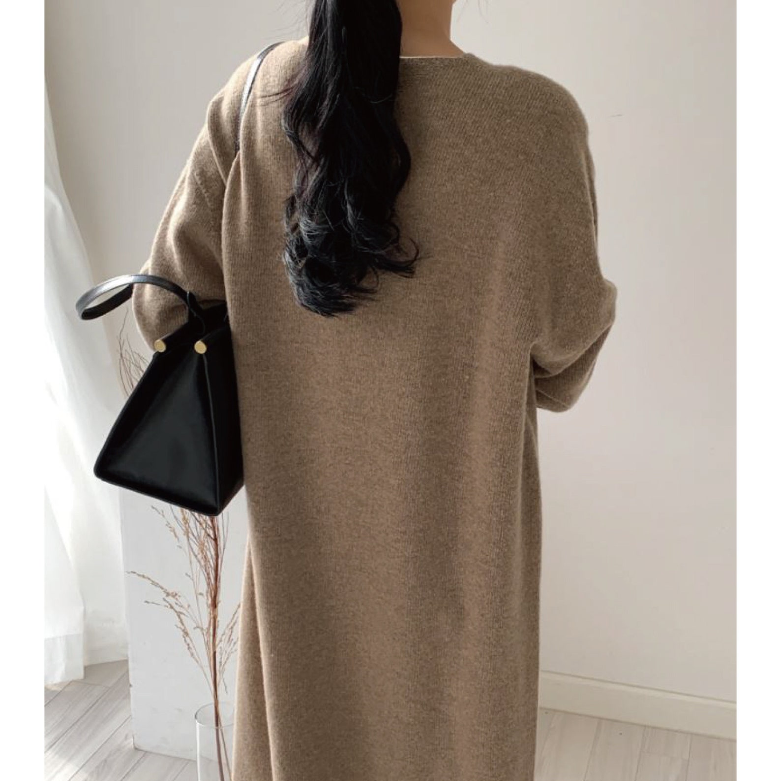 Sweater Dress / Cashmere Blended Sweater Dress / Maxi Sweater | Etsy