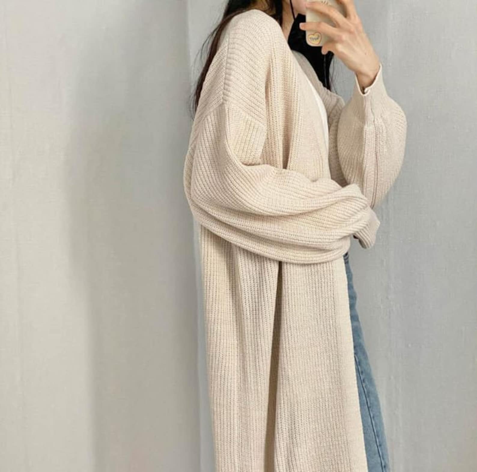 Maxi Long Cardigan / Cardigan for Women / Loose Fit Cardigan / Knit ...