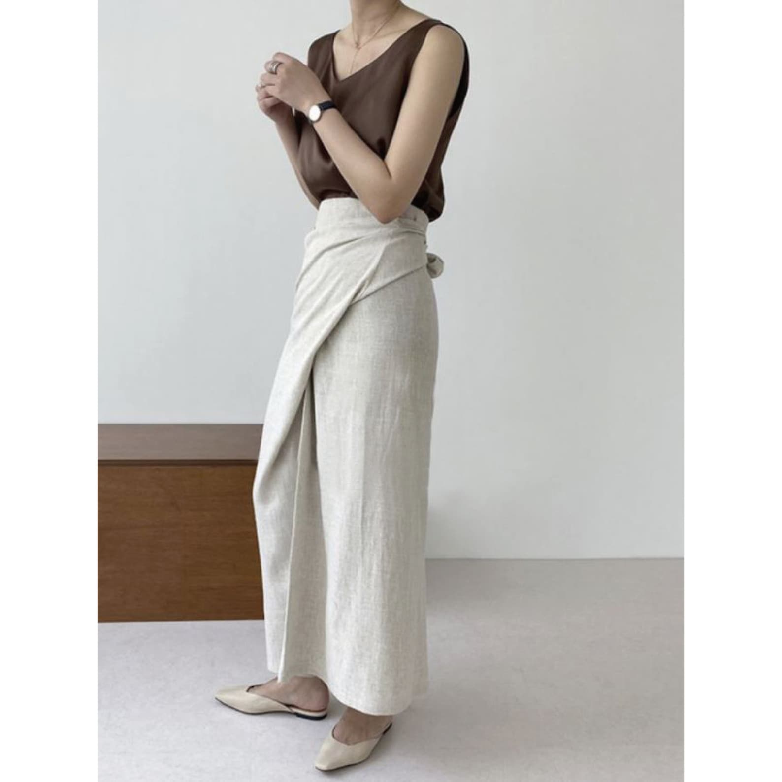 Linen Skirt / Linen Wrap Skirt / Wrap Skirt / Wrap Mood Skirt - Etsy