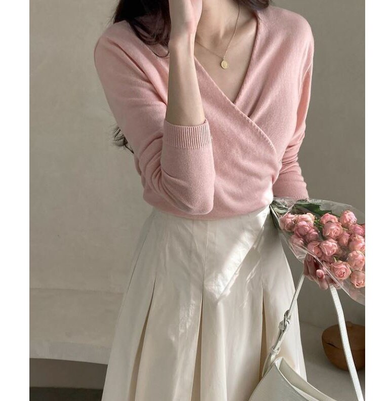 Wrap Top / Knit Top Women / Wrap Mood Top / Kimono Wrap Top / - Etsy