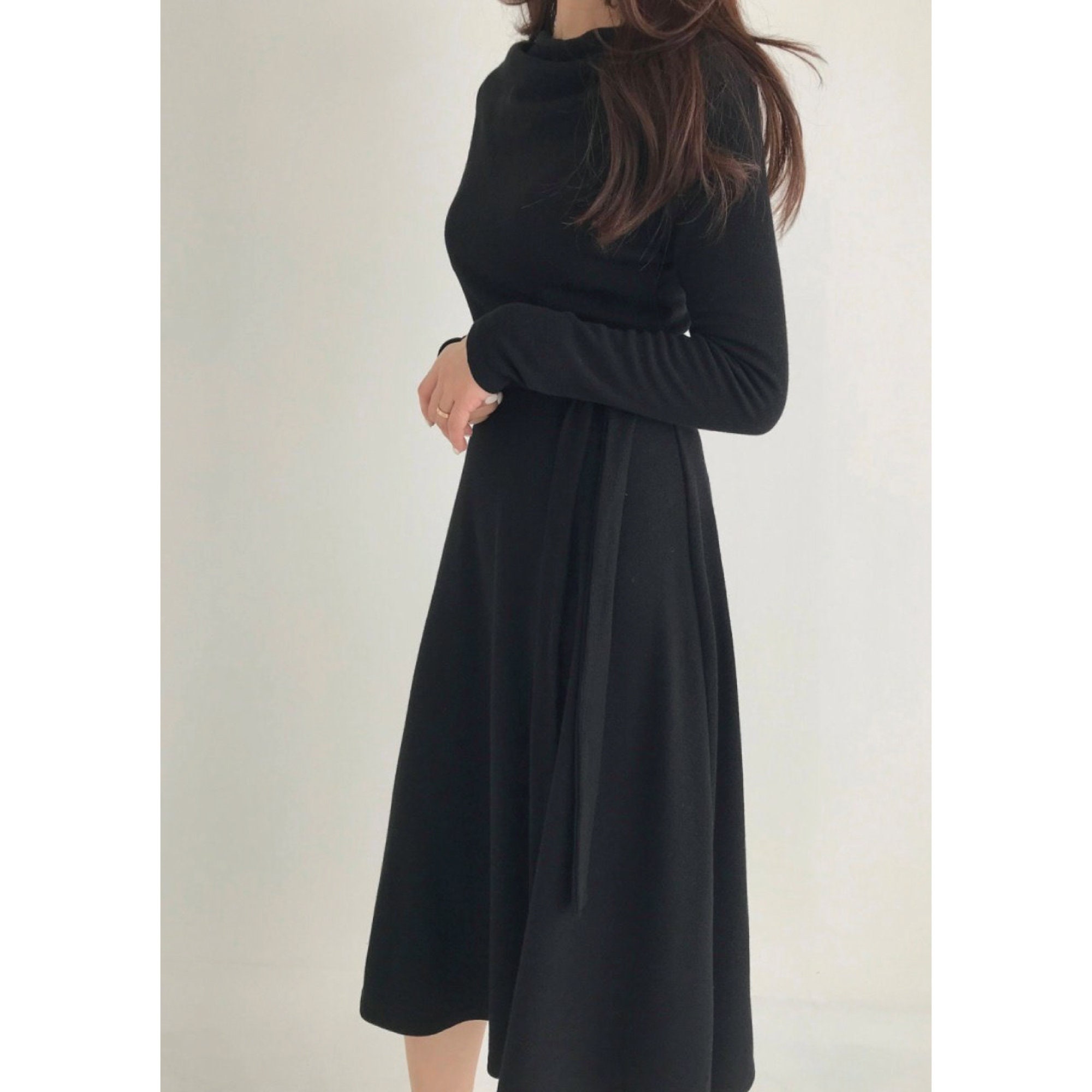 Wrap Dress / Drape Dress / Romantic Mood Dress / Long Dress / - Etsy