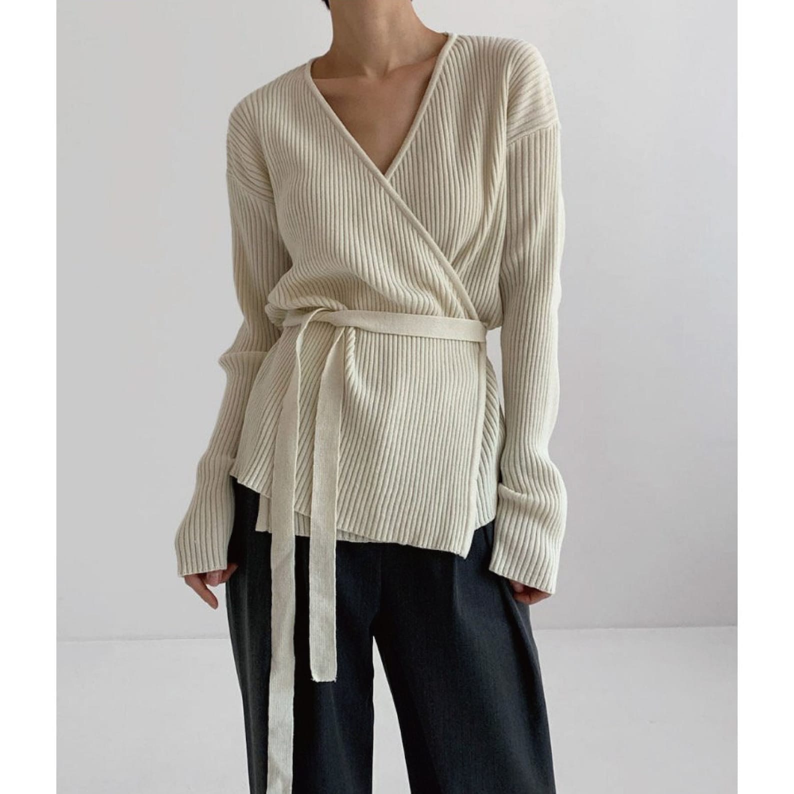 Wrap Cardigan / Cardigan for Women / Wrap Top / Knit Blouse / - Etsy