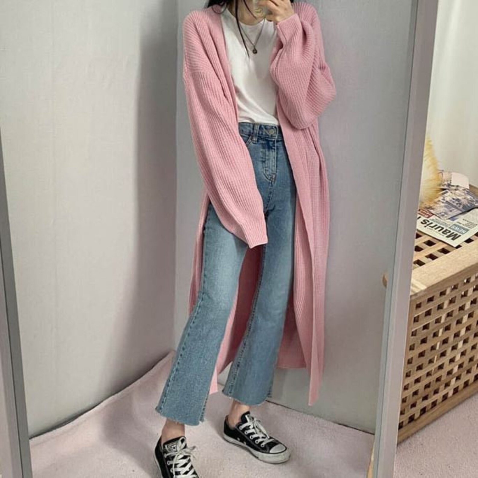 Maxi Long Cardigan / Cardigan for Women / Loose Fit Cardigan / Knit ...
