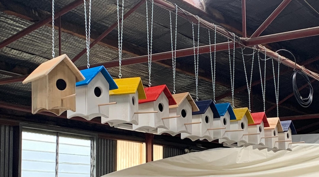 Decorative, Handmade, Bespoke Birdhouse. - Etsy