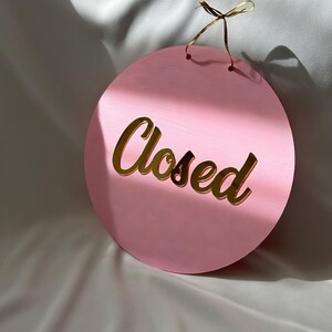 Open-closed Sign for Your Storefront- Customizable Hand-painted ...