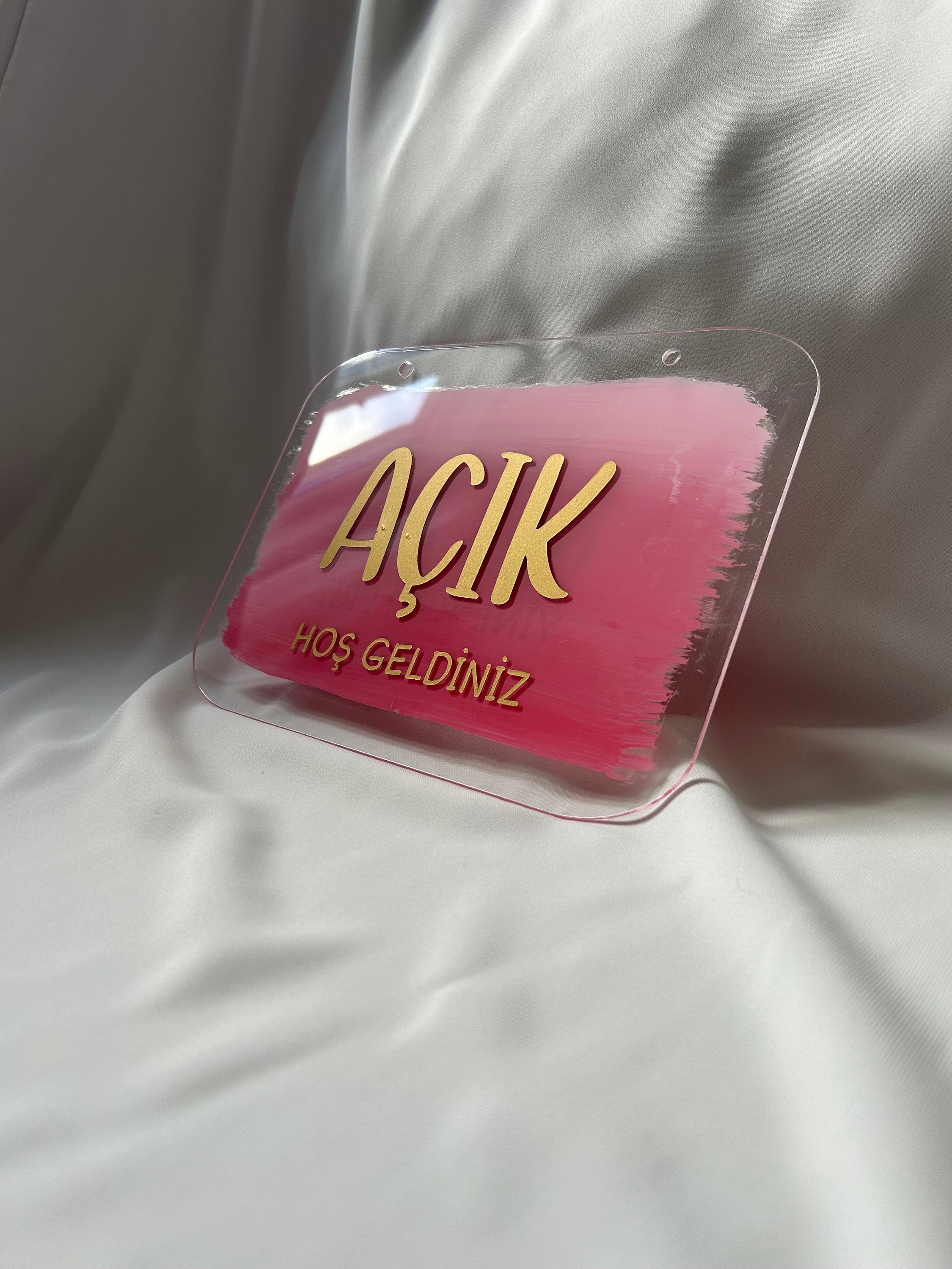 Personalized Open-closed Sign for Your Storefront - Customizable Hand ...