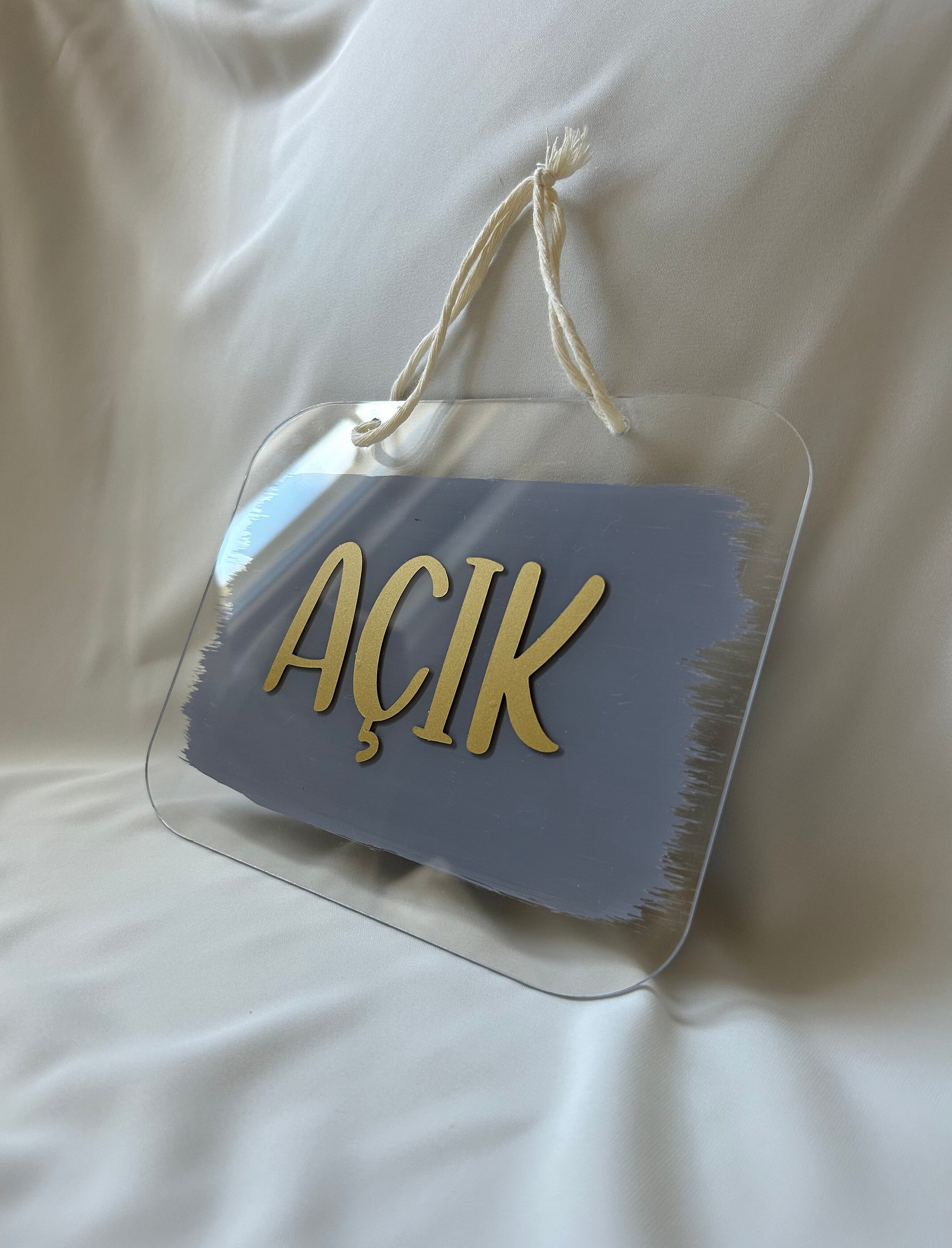 Personalized Open-closed Sign for Your Storefront - Customizable Hand ...