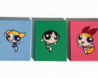 Powerpuff Girls Room Decor - Etsy