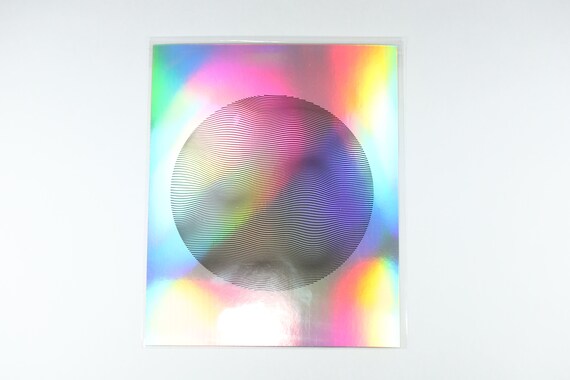 holo wave - pen drawing - 8" x 10" - www.revanest.com