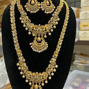 Tamil Bride Jewelry Etsy
