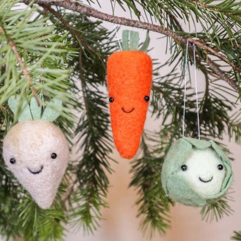 Vegetable Decoration - Etsy