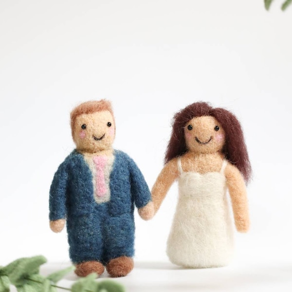 Needle Felted People - Etsy