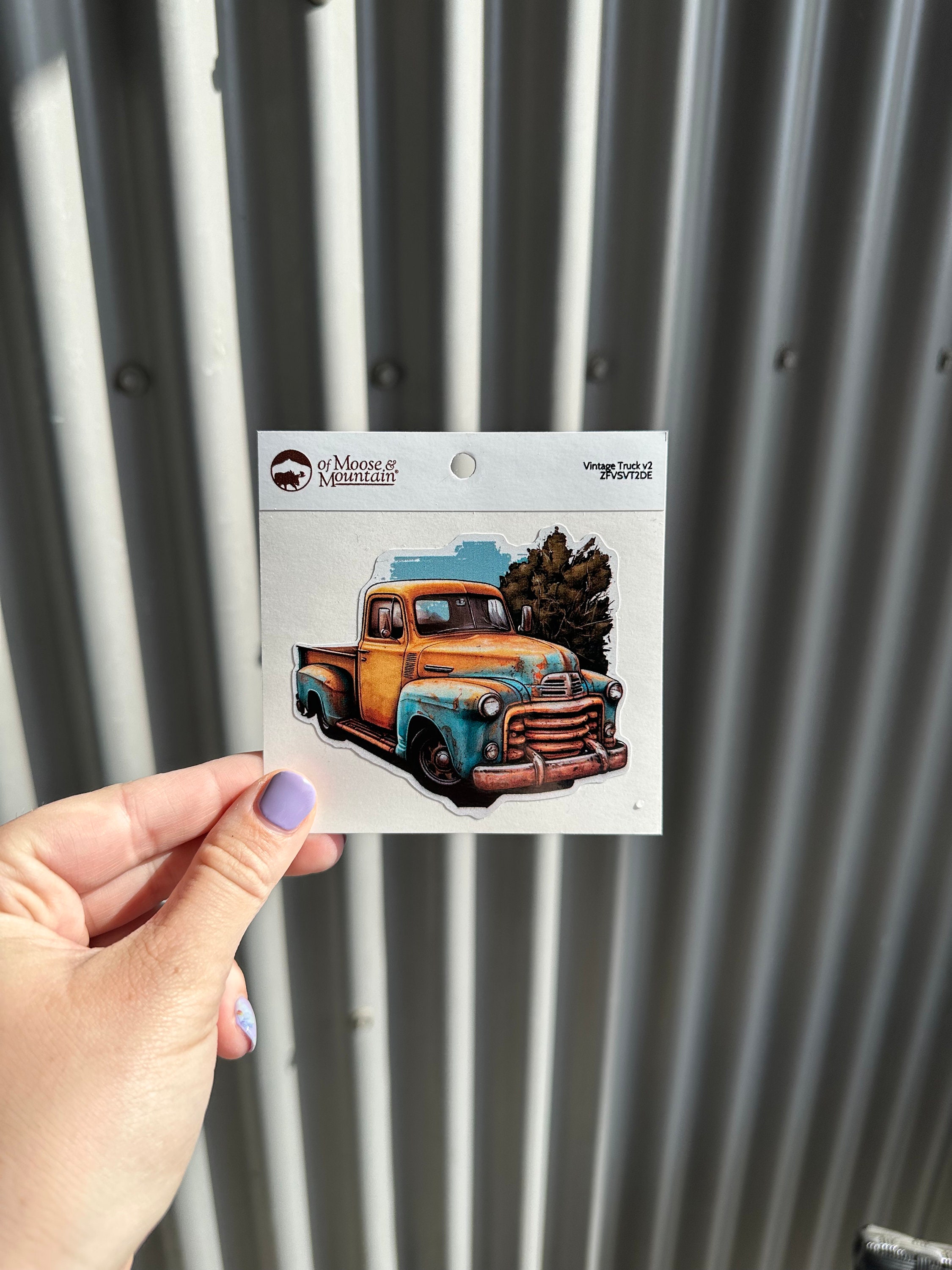 Vintage Truck Stickers/decals - Etsy