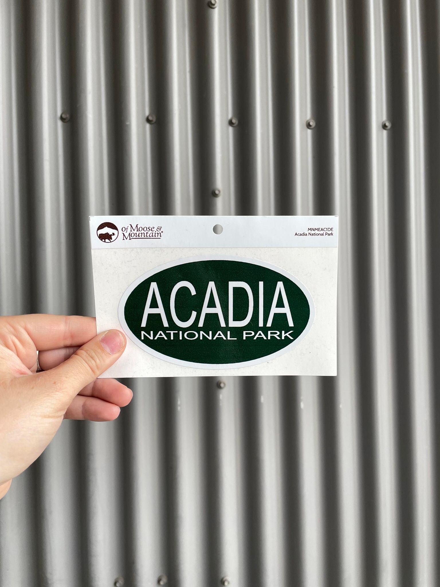 Acadia National Park Sticker/decal - Etsy
