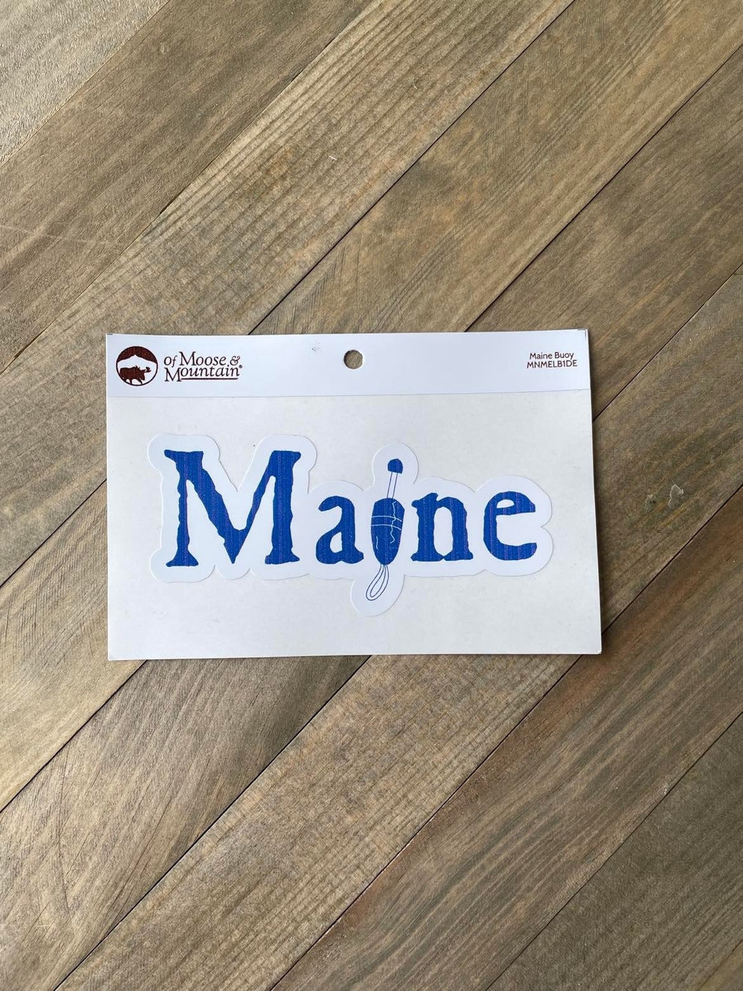 Maine Buoy Sticker/decal - Etsy