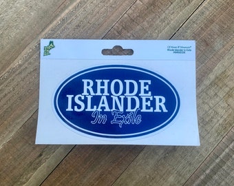 Rhode Island Sticker | Etsy