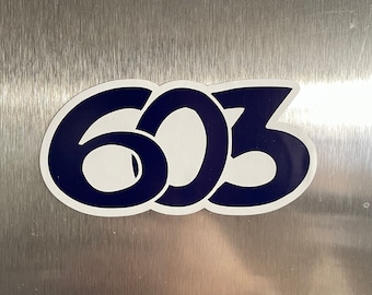 603 Area Code - Etsy