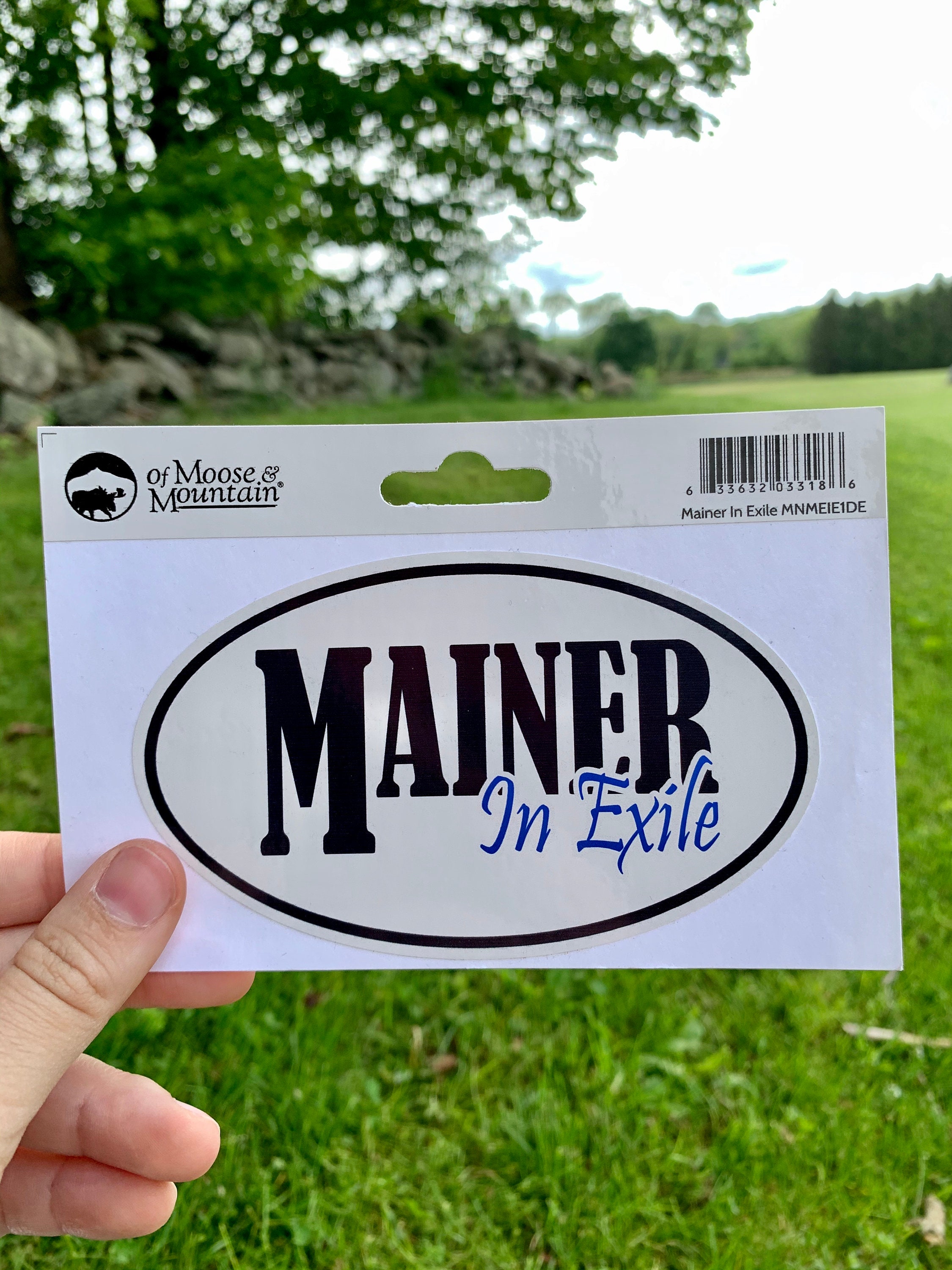 Mainer in Exile Sticker/decal - Etsy Mainer in Exile Sticker/decal - Etsy