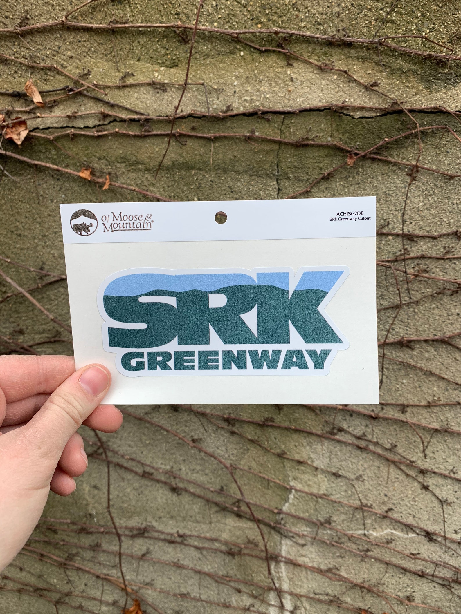 SRK Greenway New Hampshire Mountain Silhouette Sticker/decal - Etsy