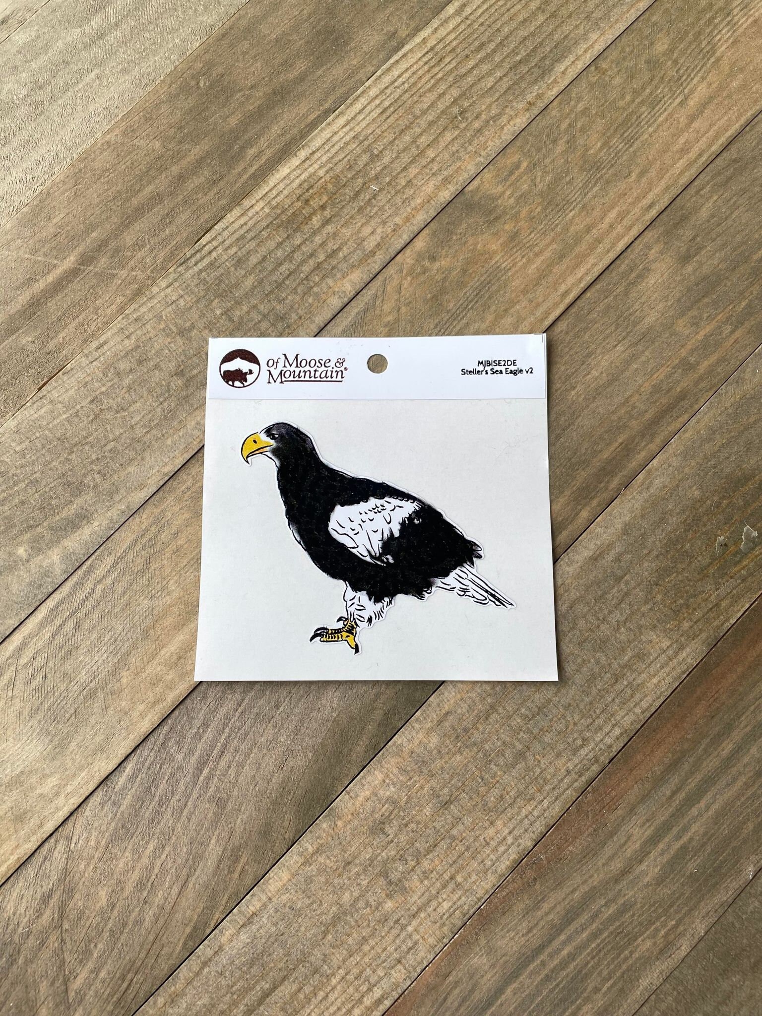 Steller's Sea Eagle Sticker/decal - Etsy