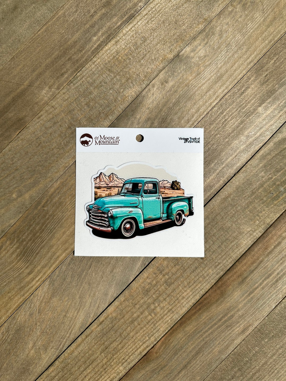 Vintage Truck Stickers/decals - Etsy