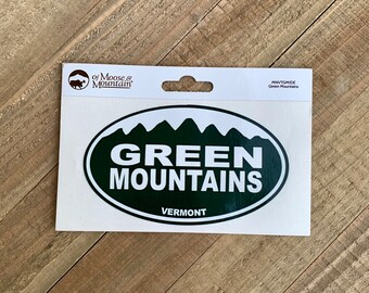 Mountain Decal - Etsy