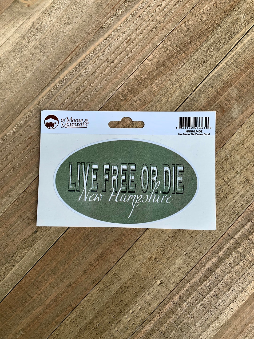 Live Free or Die New Hampshire 2020 Sticker/decal - Etsy