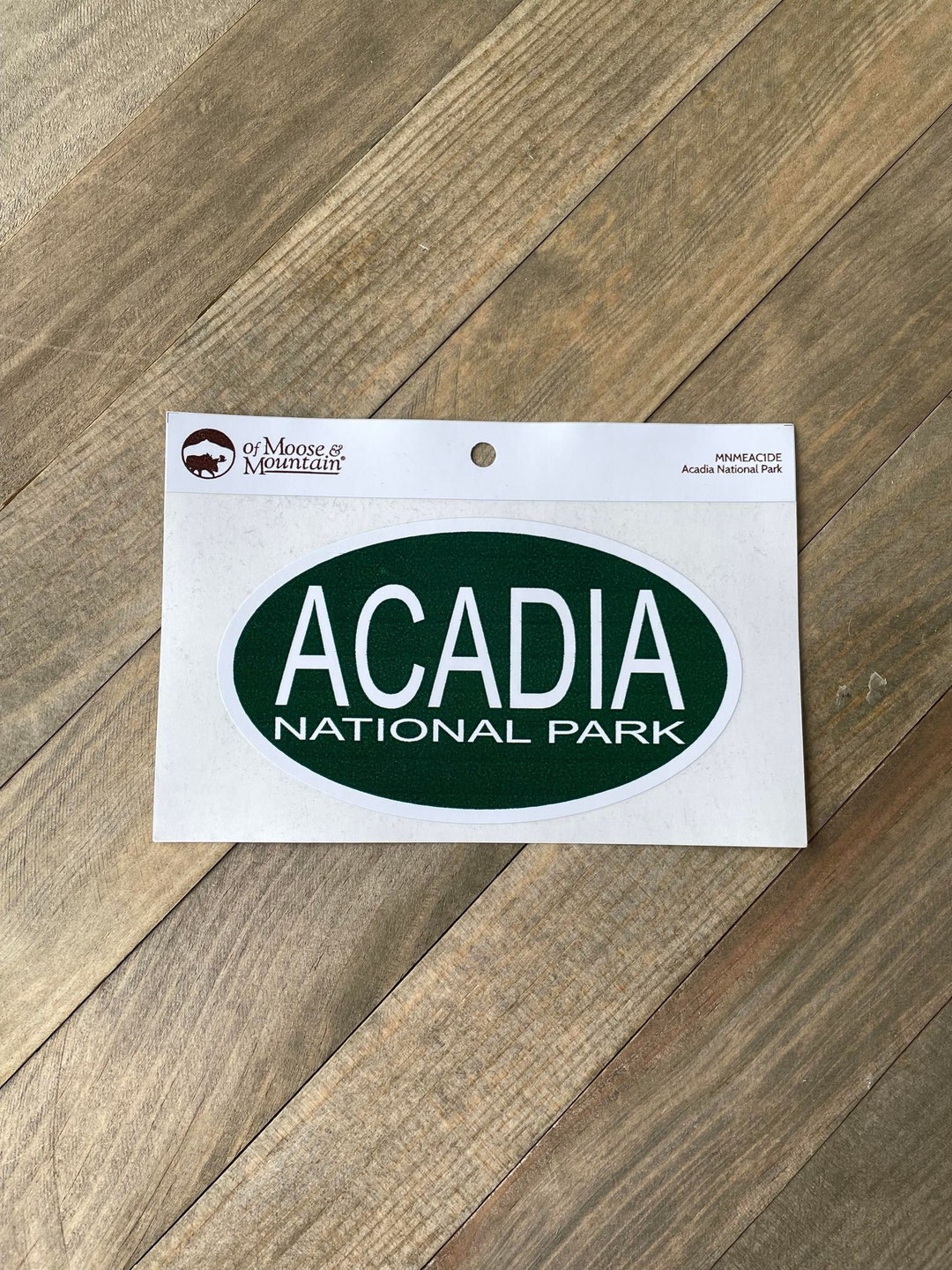 Acadia National Park Sticker/decal - Etsy