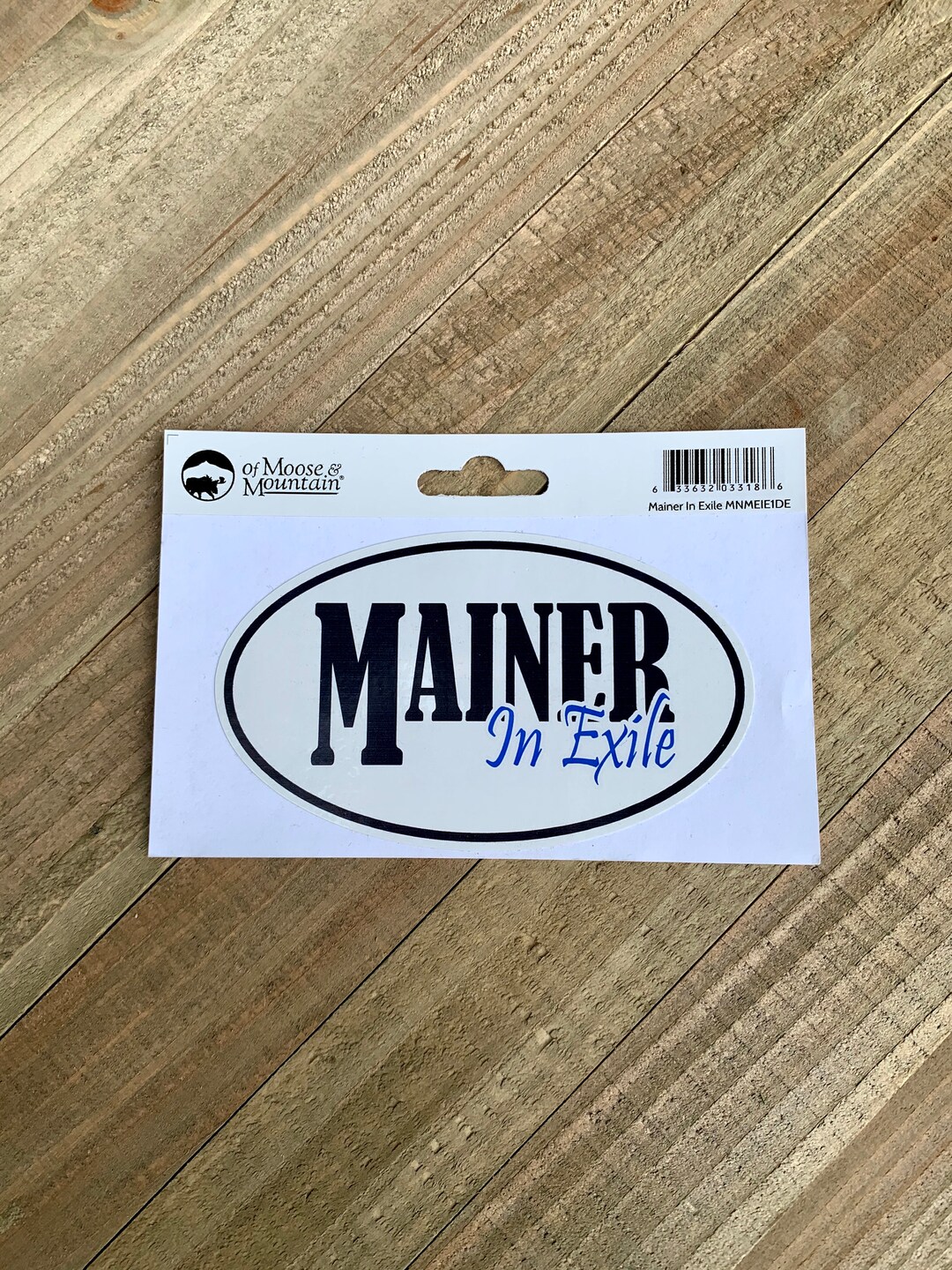 Mainer in Exile Sticker/decal - Etsy Mainer in Exile Sticker/decal - Etsy