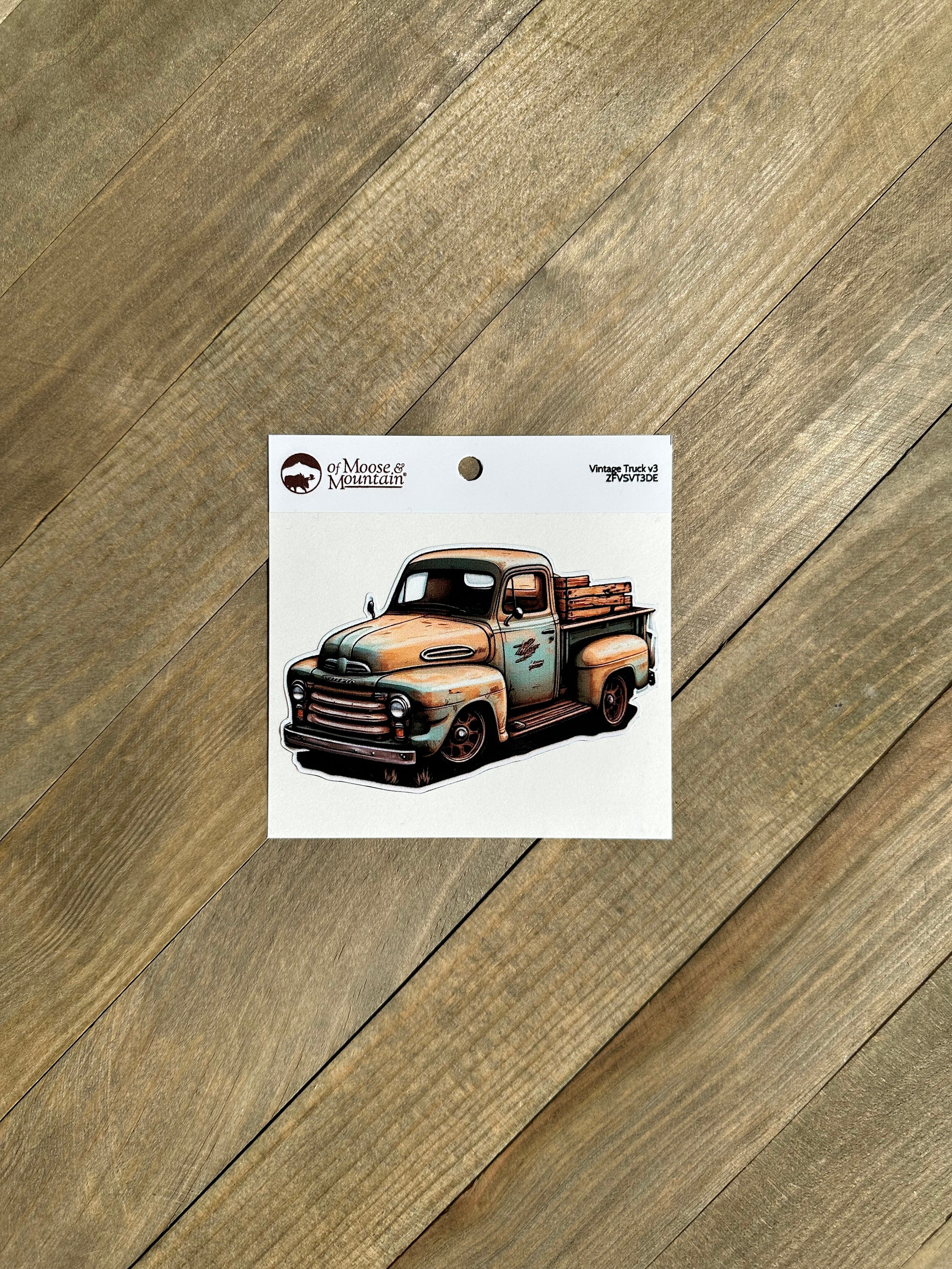 Vintage Truck Stickers/decals - Etsy