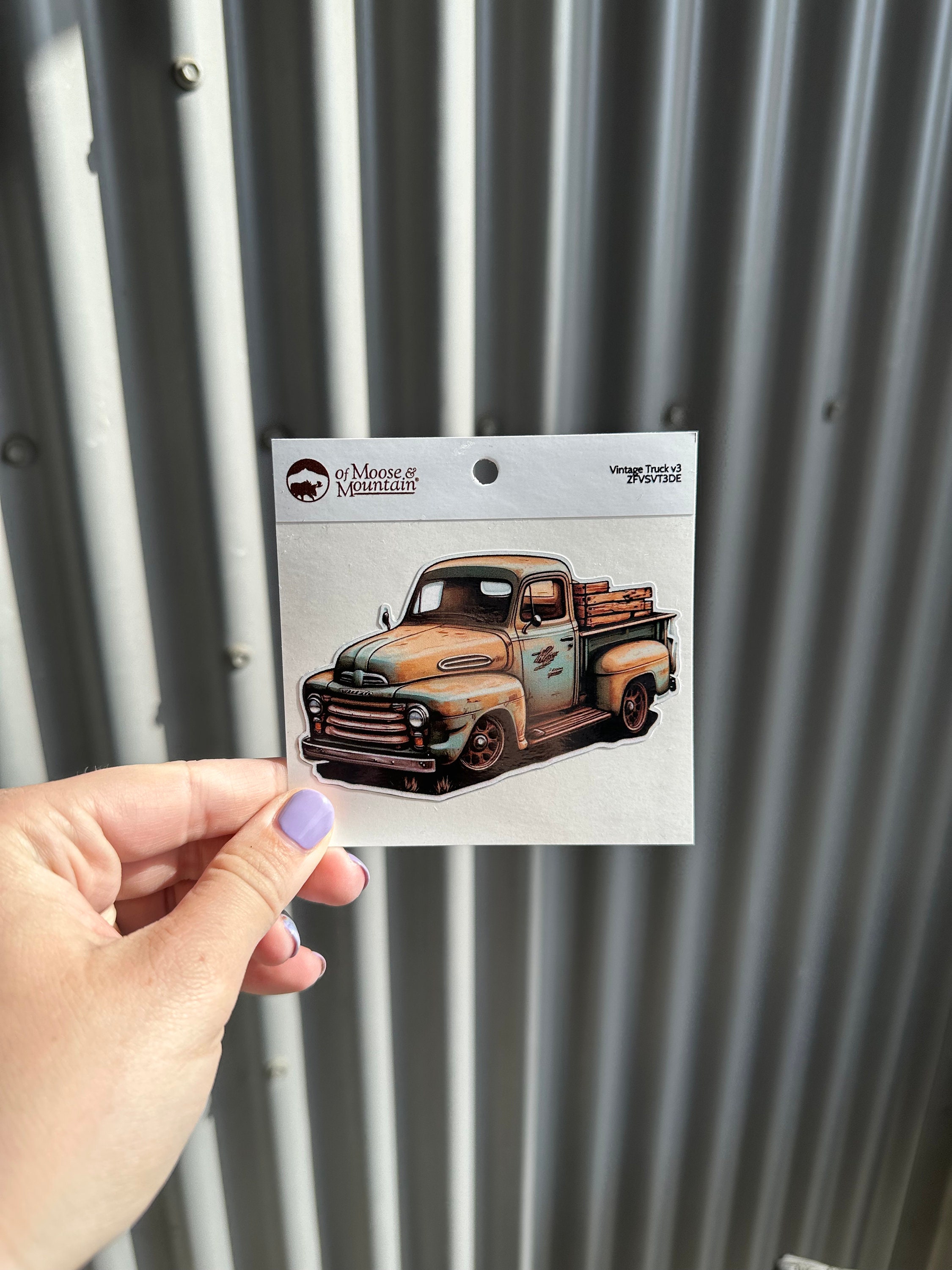 Vintage Truck Stickers/decals - Etsy