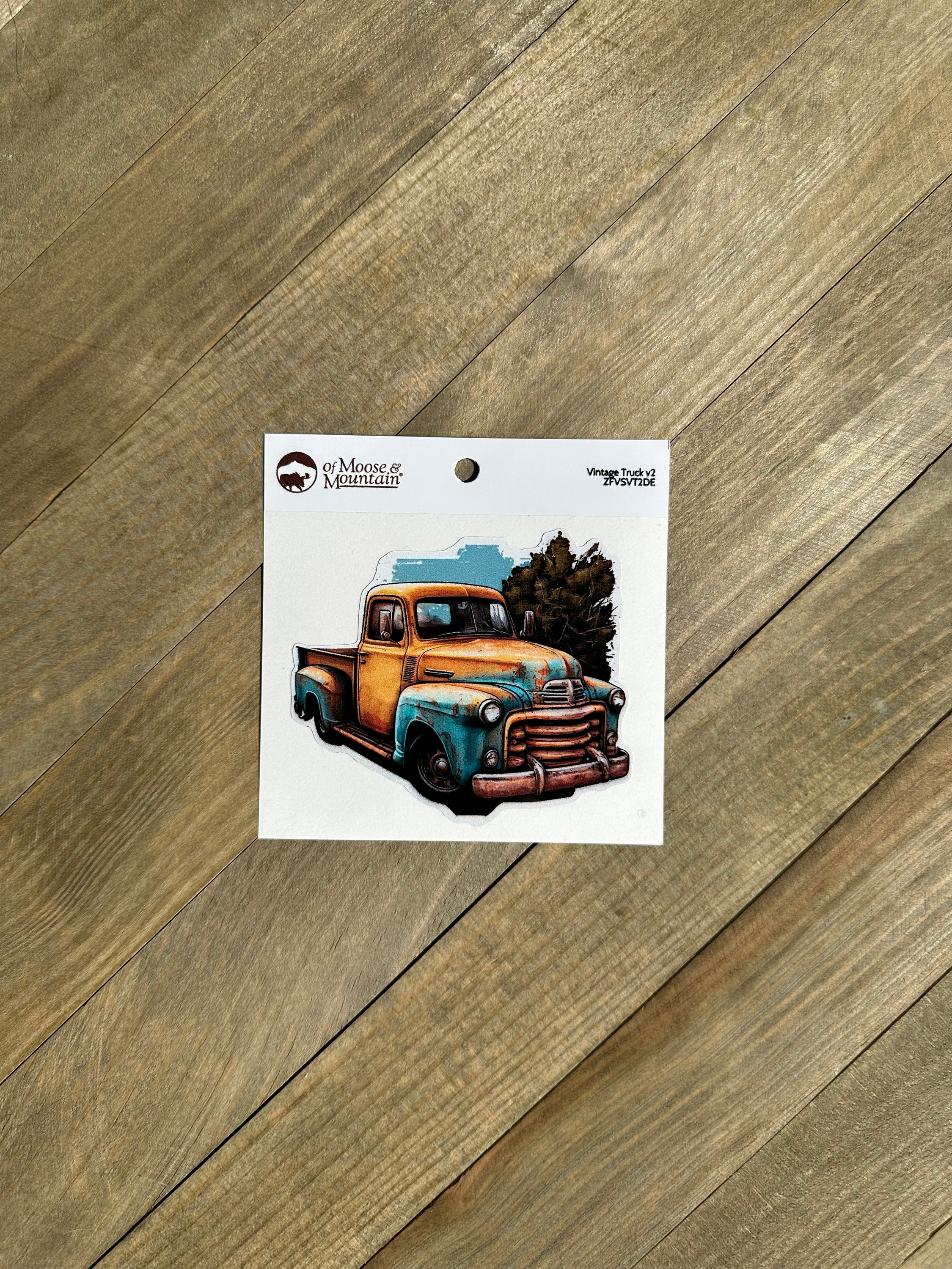 Vintage Truck Stickers/decals - Etsy