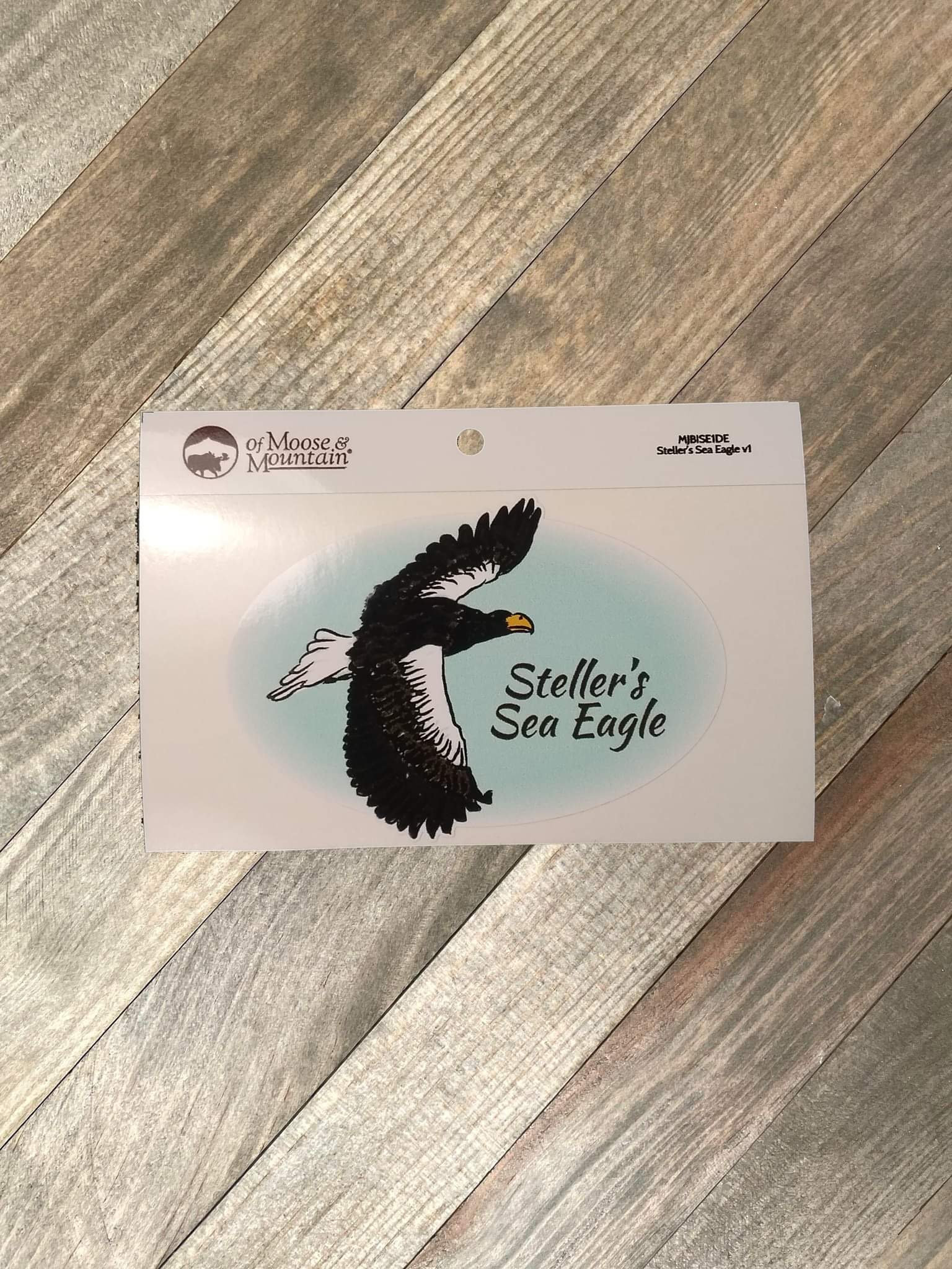 Steller's Sea Eagle Sticker/decal - Etsy