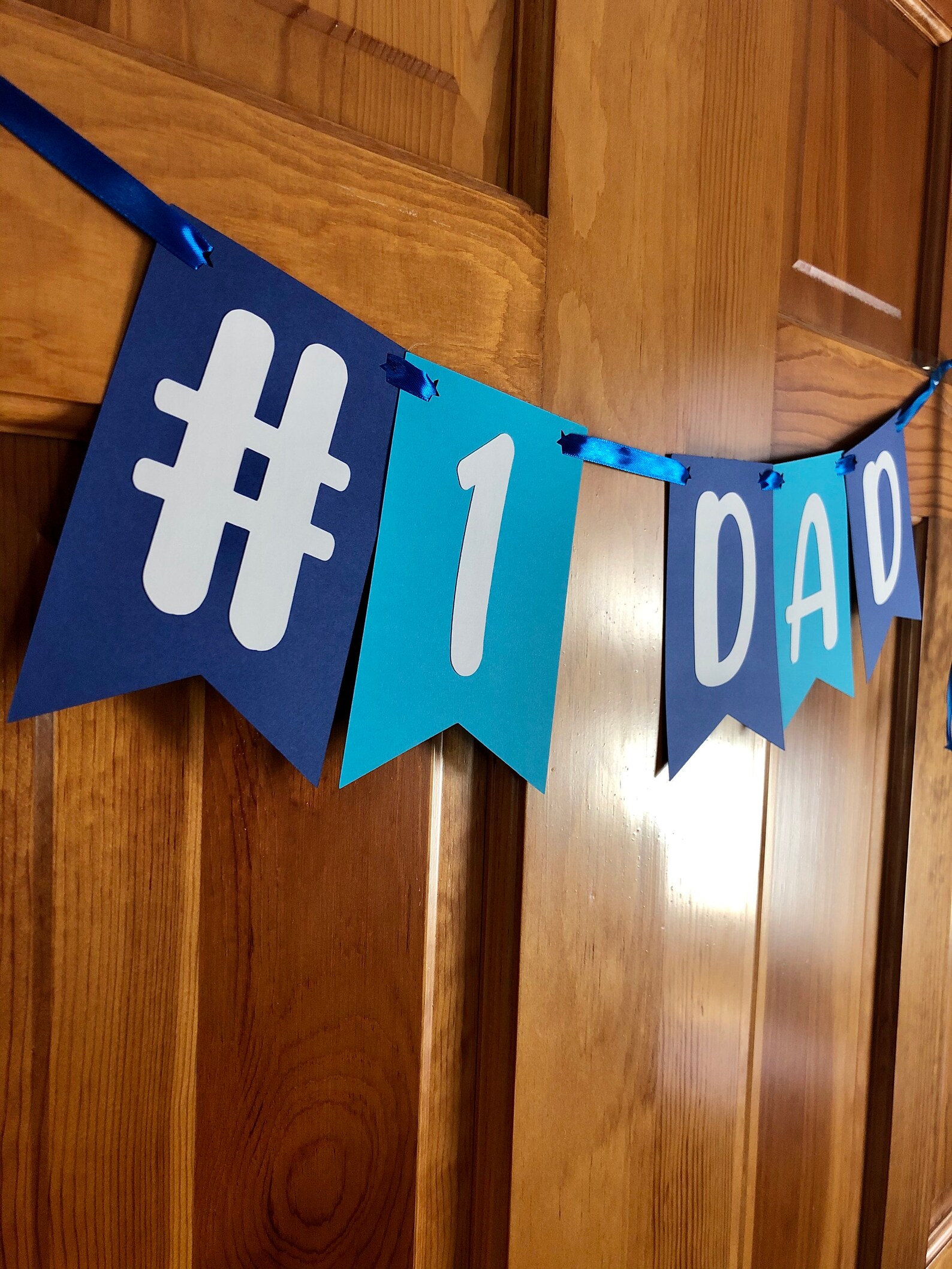 Father's Day Banner - #1 Dad - Birthday Banner for Dad - Dad's Special ...