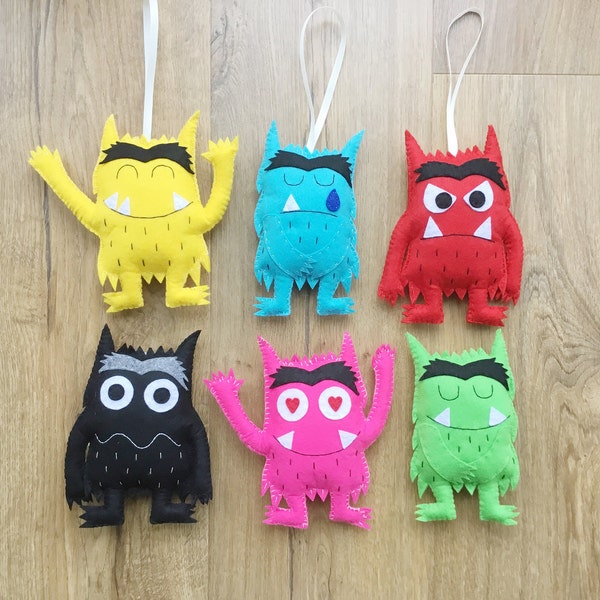 Colour Monster - Etsy UK