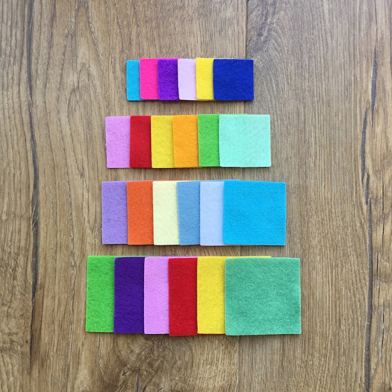 Pre Cut Felt Shapes - Etsy UK