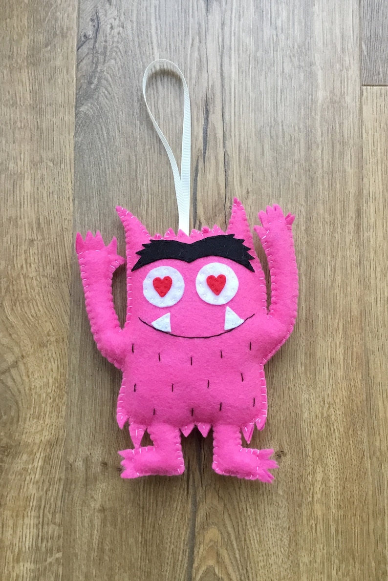 Felt Colour Monsters Happy Sad Angry Afraid Calm in - Etsy