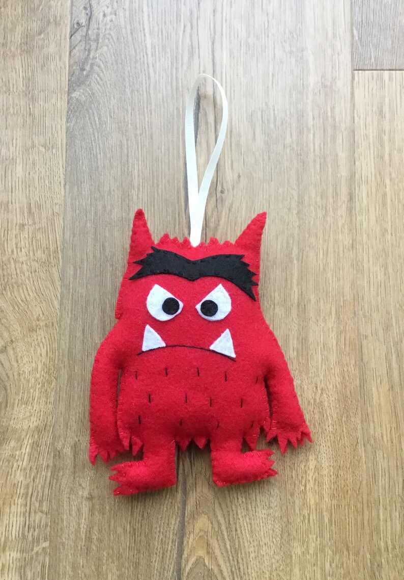 Felt Colour Monsters Happy Sad Angry Afraid Calm in - Etsy