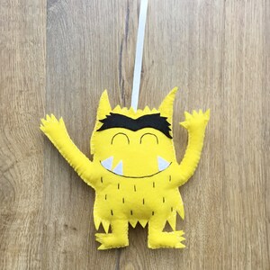 Felt Colour Monsters - Happy, Sad, Angry, Afraid, Calm, in Love ...